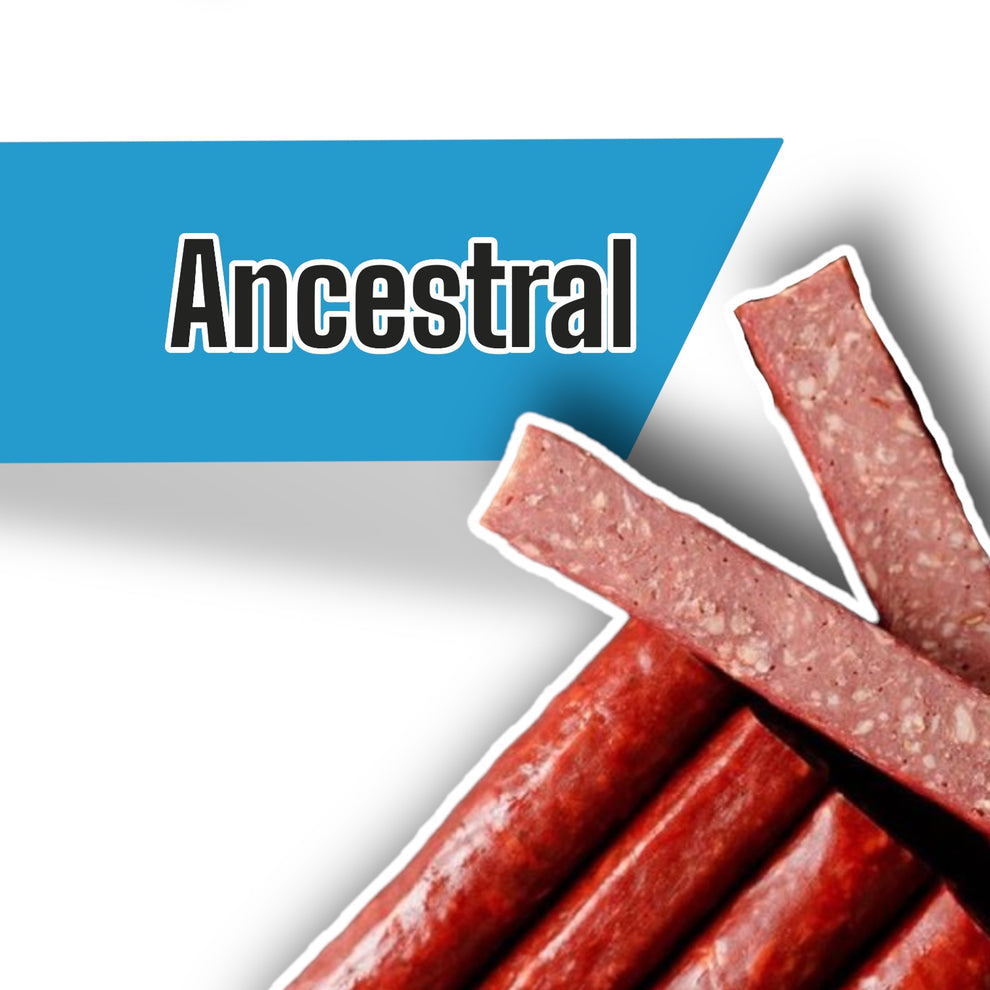 New Ancestral Bison Snack Sticks – Cross Timbers Bison
