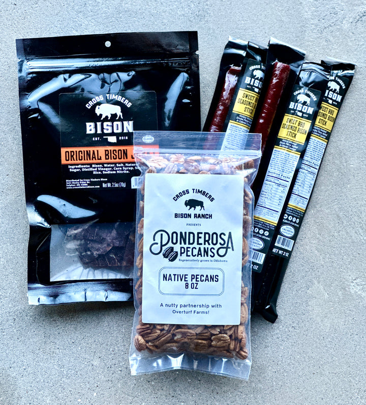 Bison Snacks & Goodies – Cross Timbers Bison