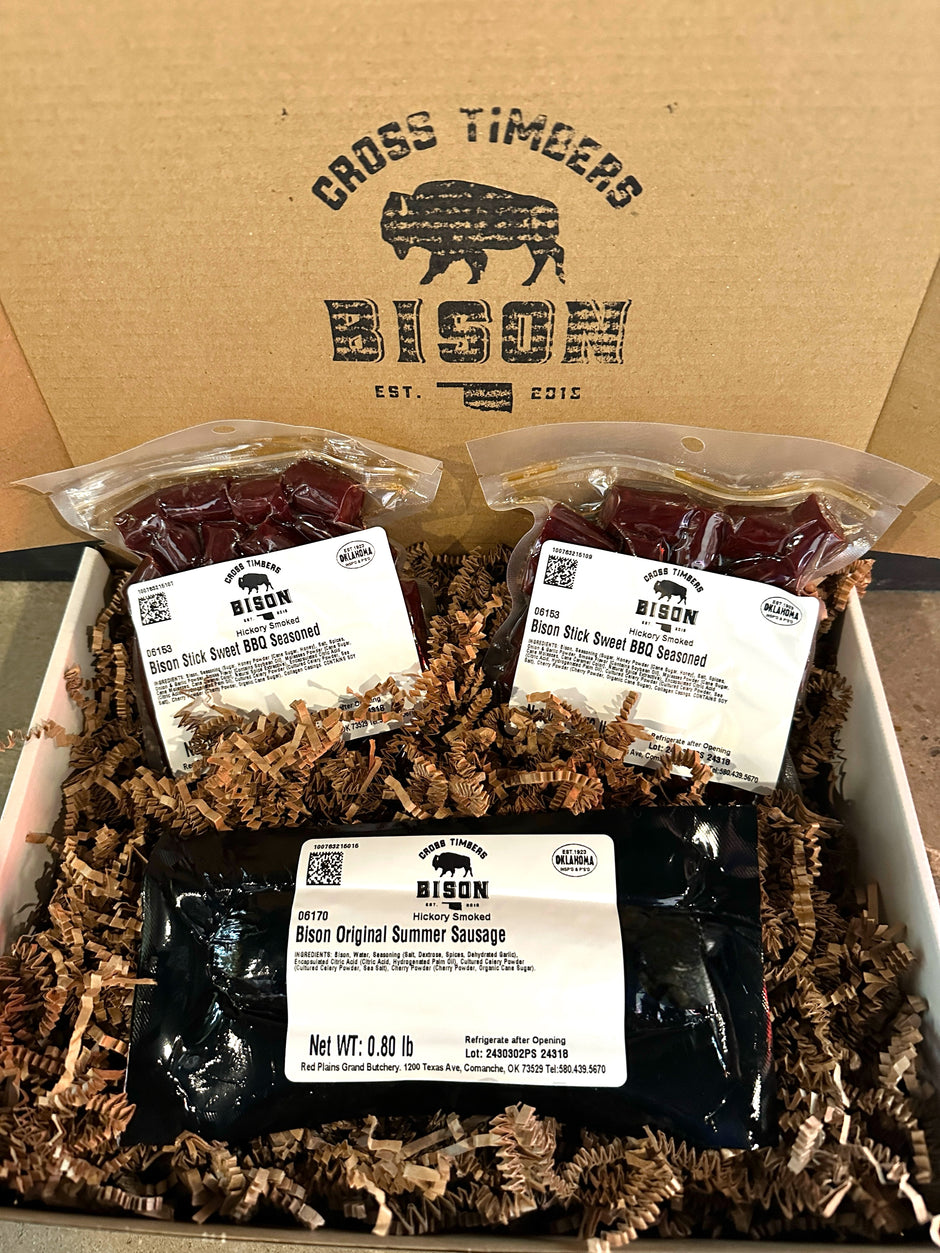 Bison Meat – Cross Timbers Bison