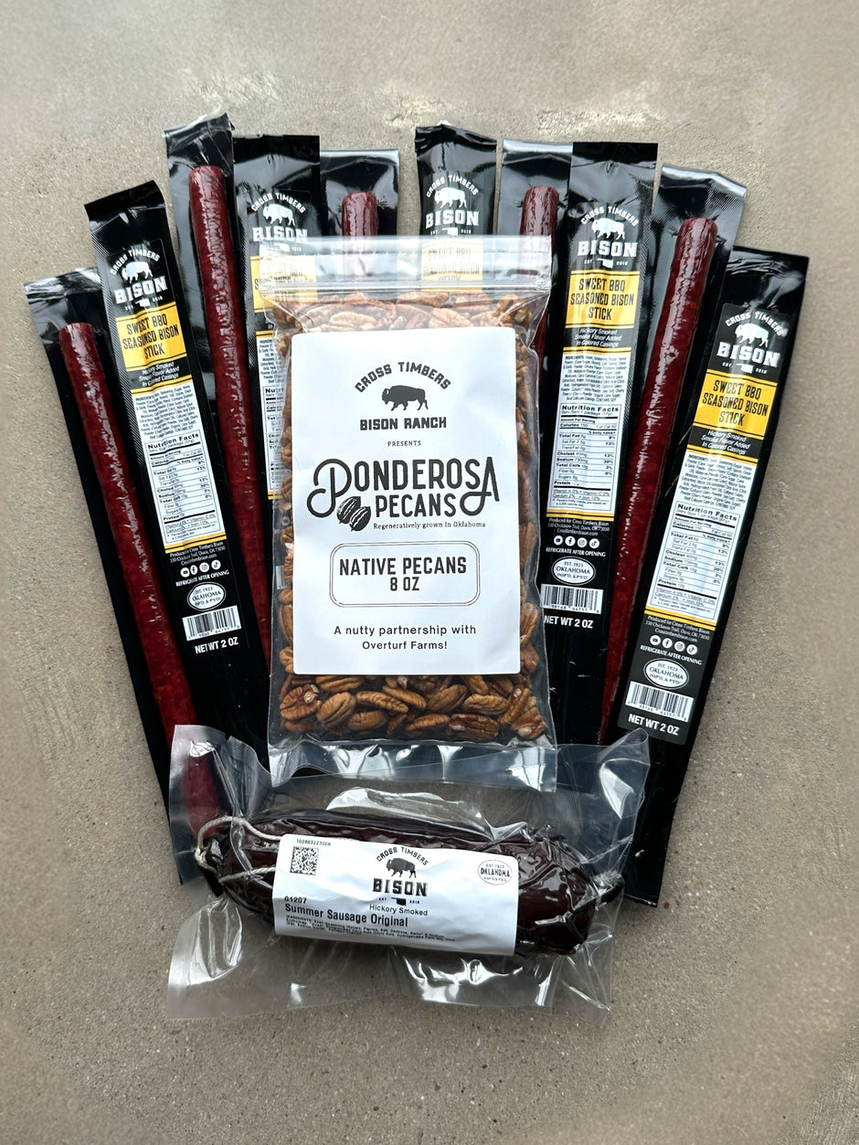 Bison Snacks & Goodies – Cross Timbers Bison