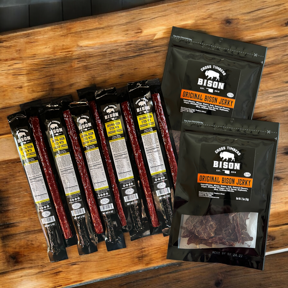 Bison Snacks & Goodies – Cross Timbers Bison